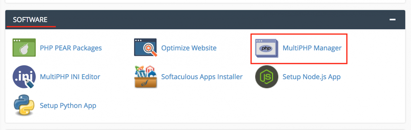 Switching PHP Version within cPanel – in2wp Switching PHP Version within cPanel – in2wp